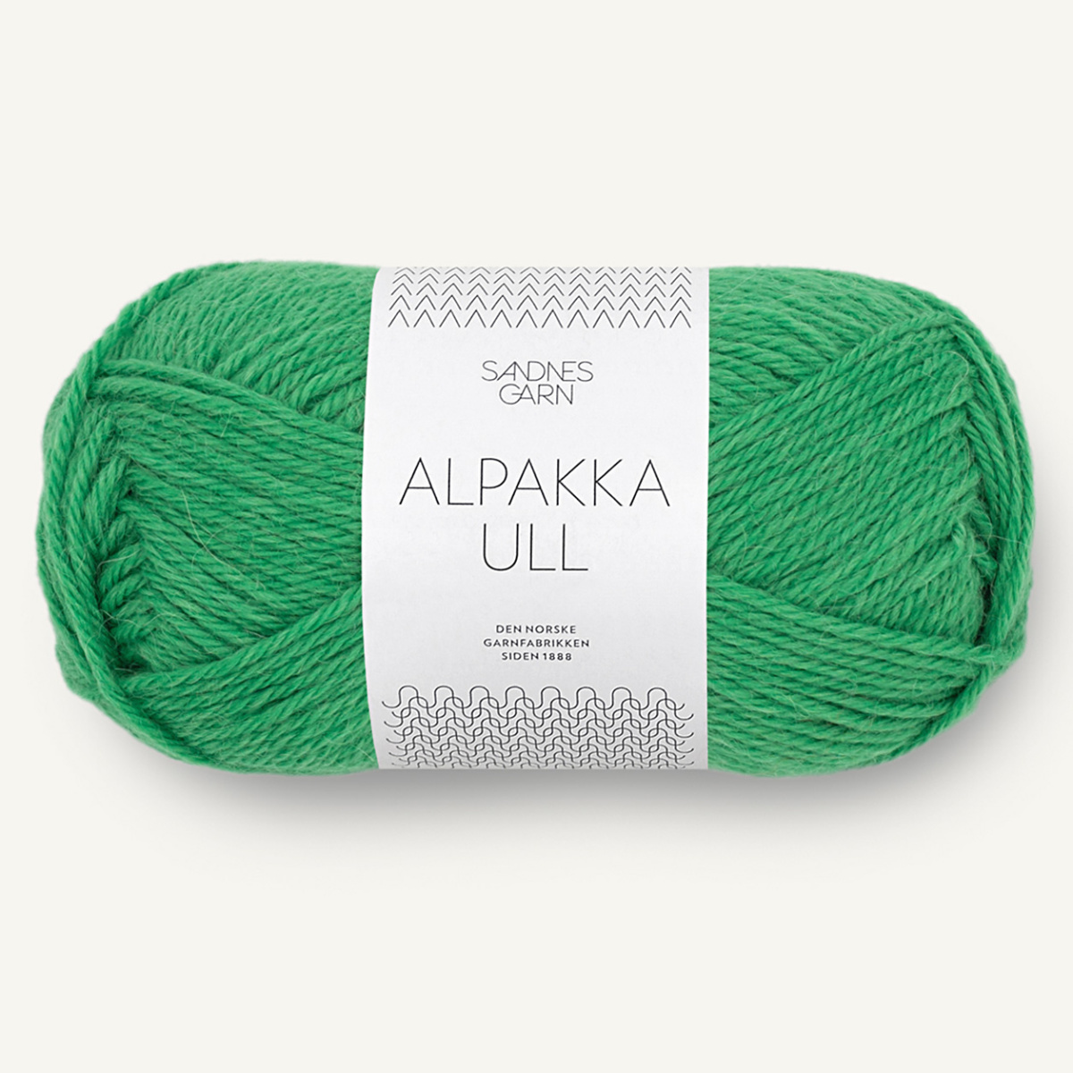 Sandnes Alpakka Ull, 8236, Neongrün - Lanade, 6,60